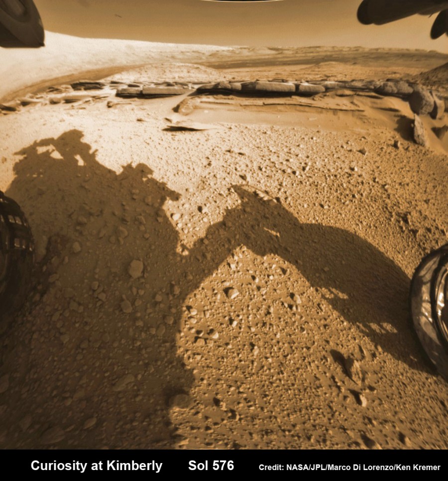 Curiosity arriva a Kimberly – MEDIA INAF