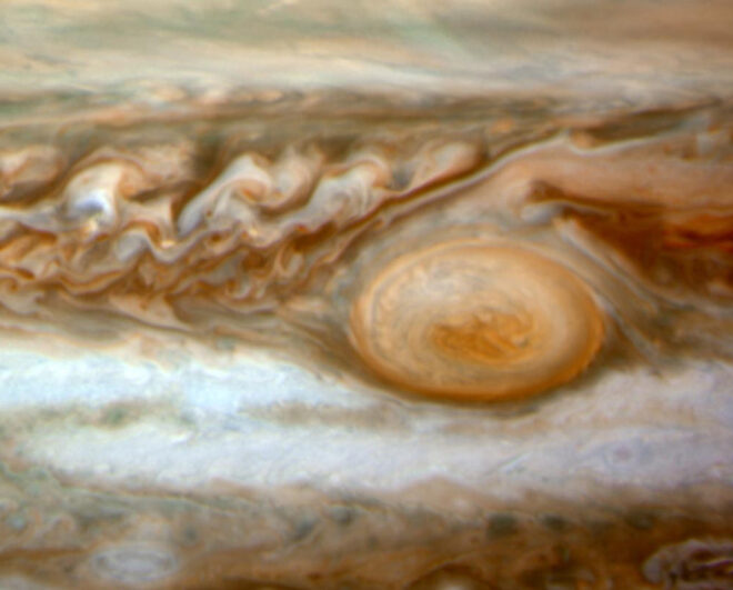 L’origine della Macchia Rossa di Giove – MEDIA INAF