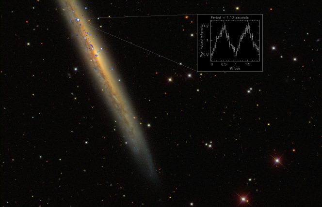 Ecco la pulsar X più estrema – MEDIA INAF