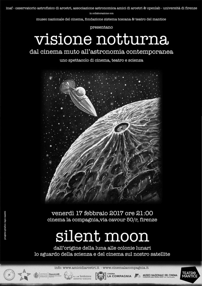 Silent Moon, “visione notturna” a Firenze – MEDIA INAF