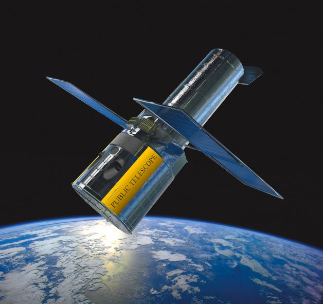 Un telescopio spaziale commerciale - MEDIA INAF