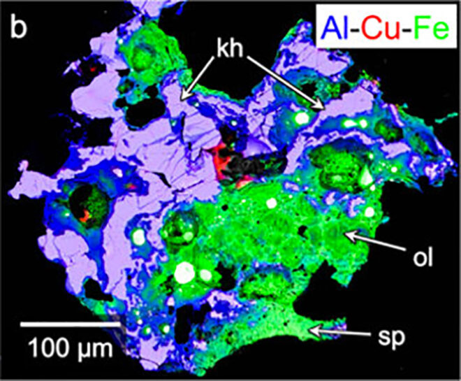 Quasicristalli, due generazioni in una meteorite – MEDIA INAF