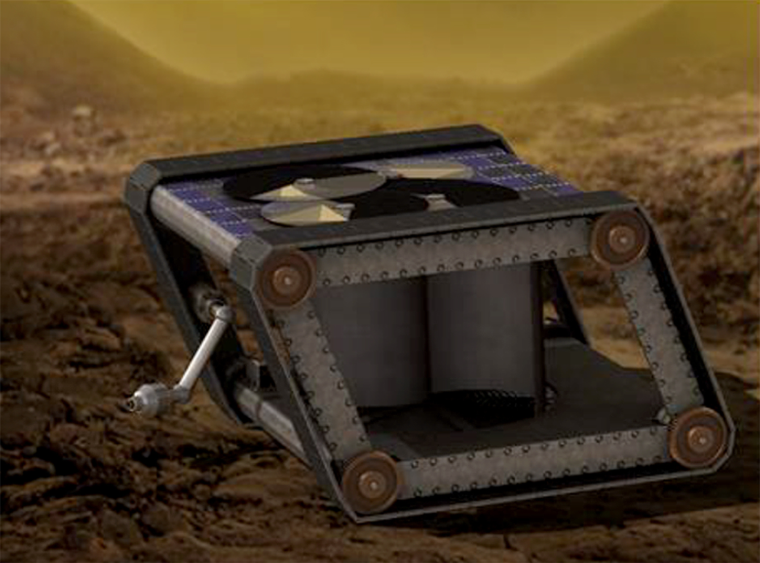 A spasso per Venere con il rover Steampunk - MEDIA INAF
