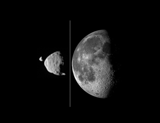 Deep impact all’origine di Phobos e Deimos – MEDIA INAF