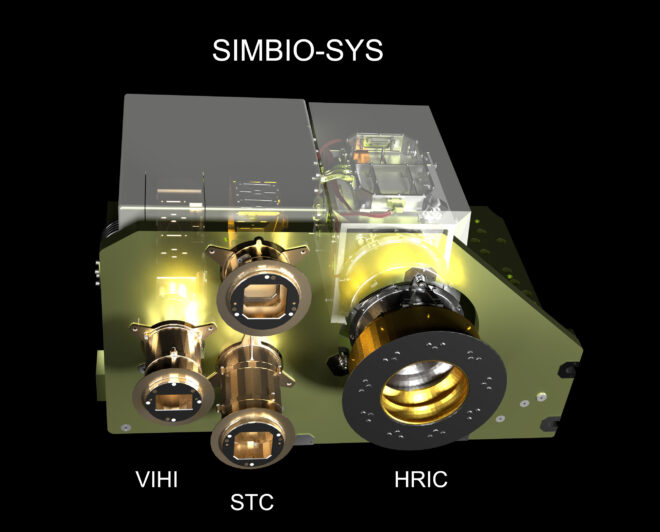 Simbio-Sys, tre occhi su Mercurio – MEDIA INAF
