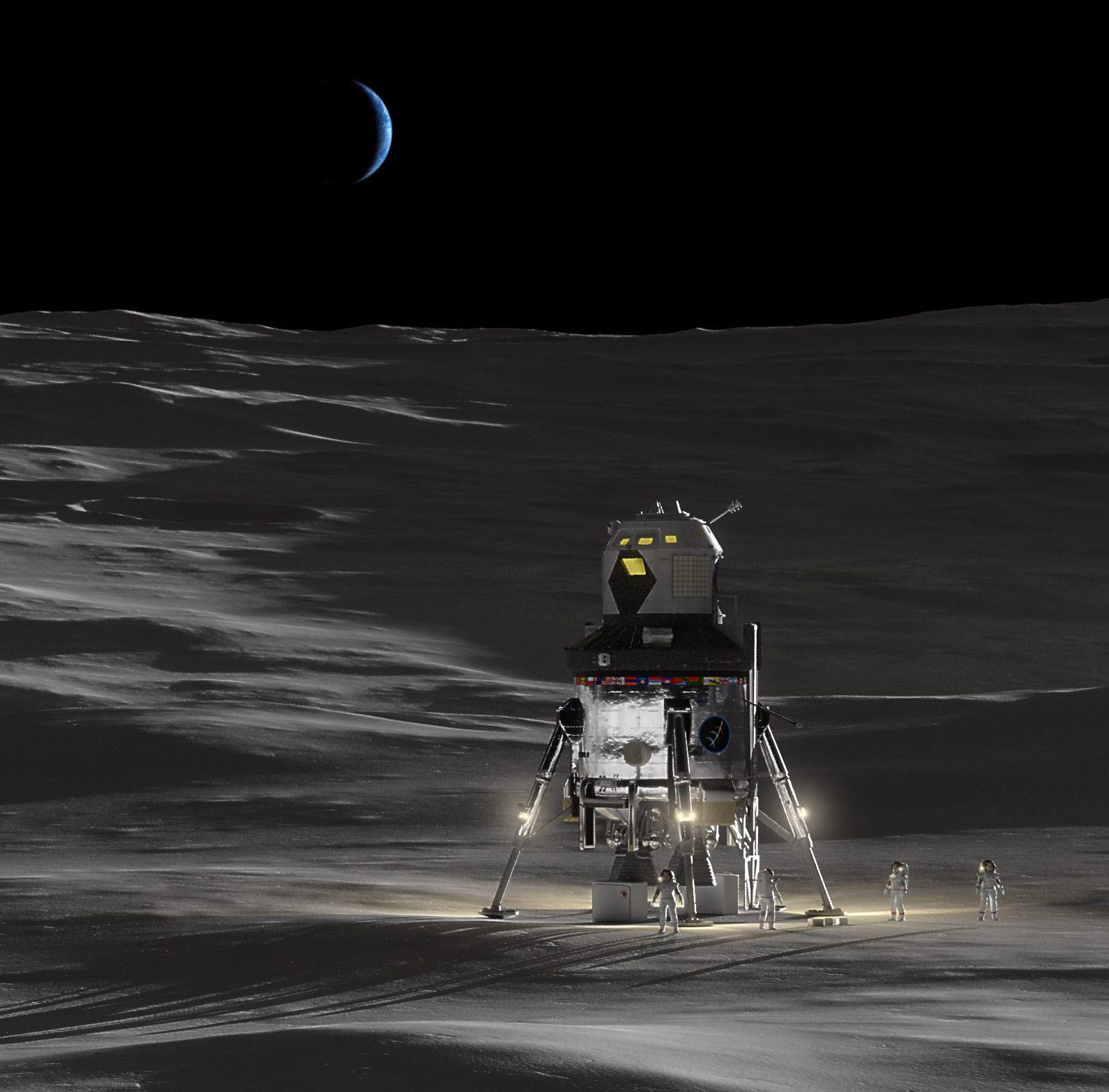 La nuova casa mobile della Nasa per la Luna – MEDIA INAF