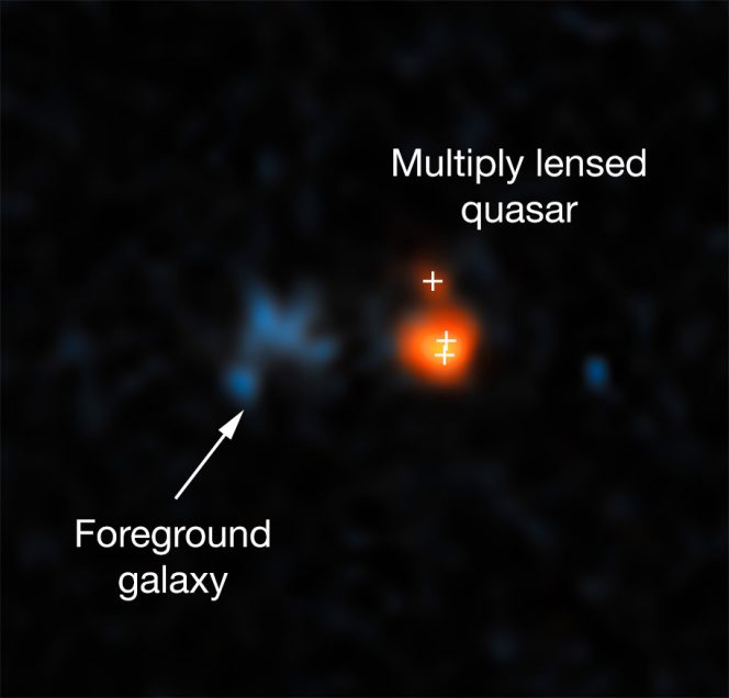 Un quasar da record ai confini dell’universo – MEDIA INAF