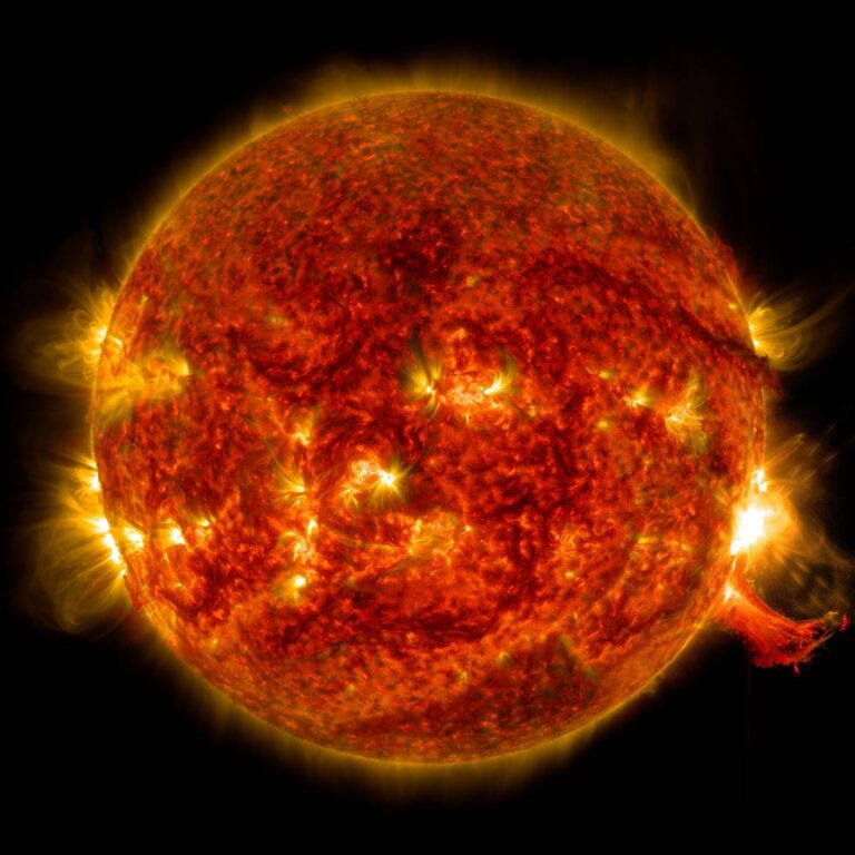 Nanobrillamenti e riscaldamento della corona – MEDIA INAF