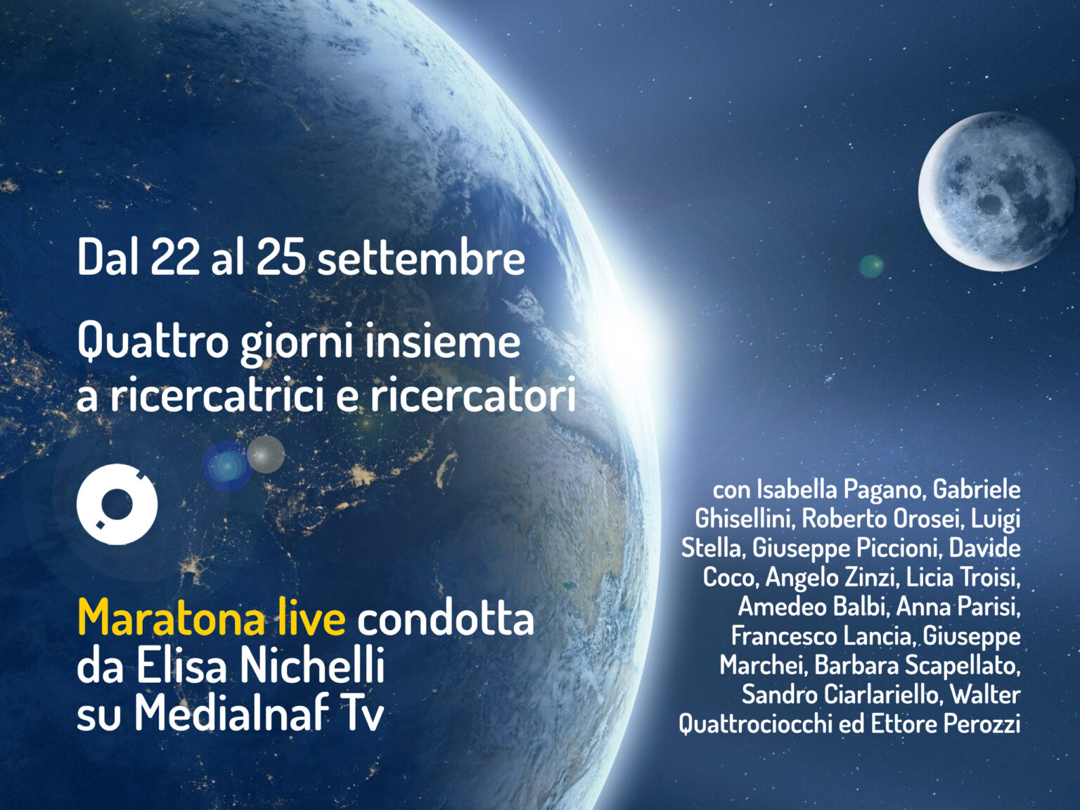 Maratona live aspettando la “Notte dei ricercatori” – MEDIA INAF
