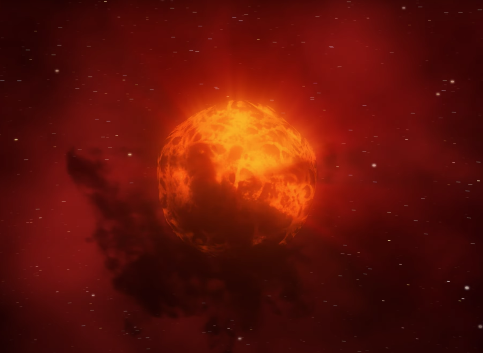 Gialla come Betelgeuse – MEDIA INAF