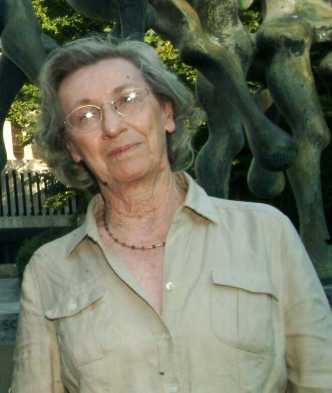 Sandra Pizzarello 1933-2021 – MEDIA INAF
