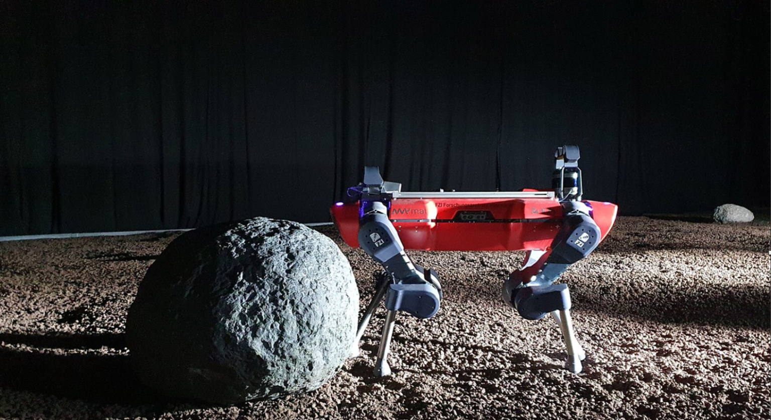 Cani robot: i futuri esploratori lunari – MEDIA INAF