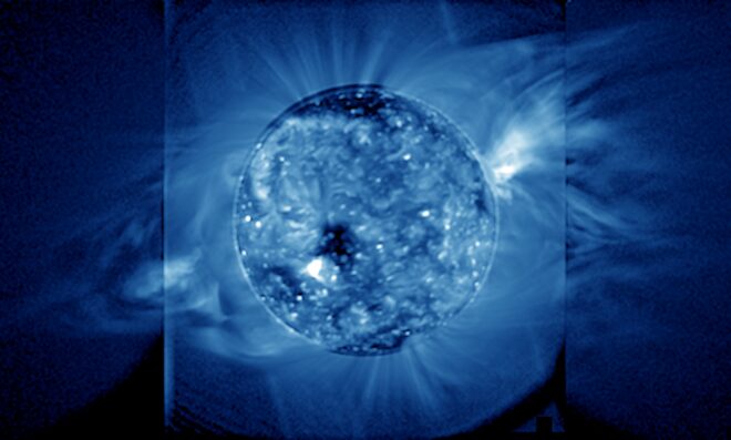 Ragnatele di plasma nella corona solare – MEDIA INAF