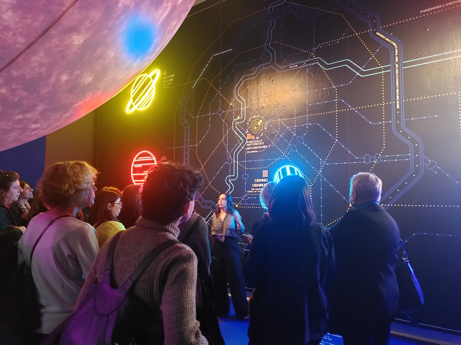 “Macchine del tempo” in mostra a Roma – MEDIA INAF