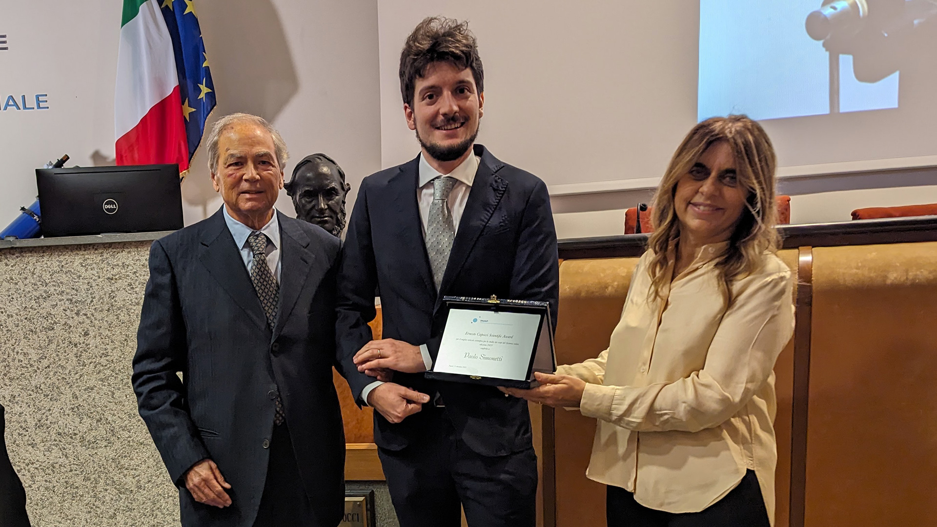 Va a Paolo Simonetti il premio “Ernesto Capocci” - MEDIA INAF