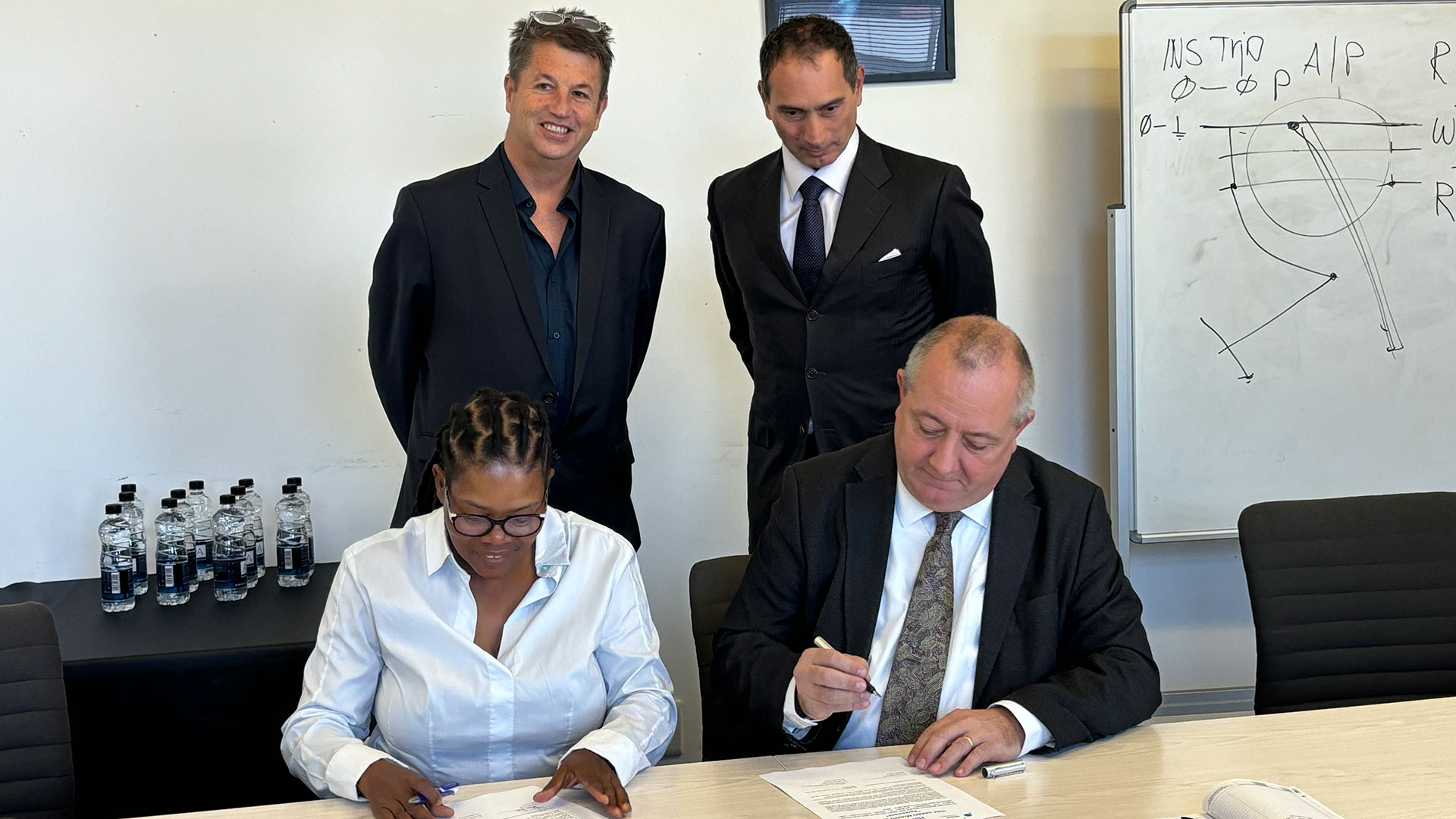 Italia-Sudafrica, accordo tra Inaf e Sarao - MEDIA INAF