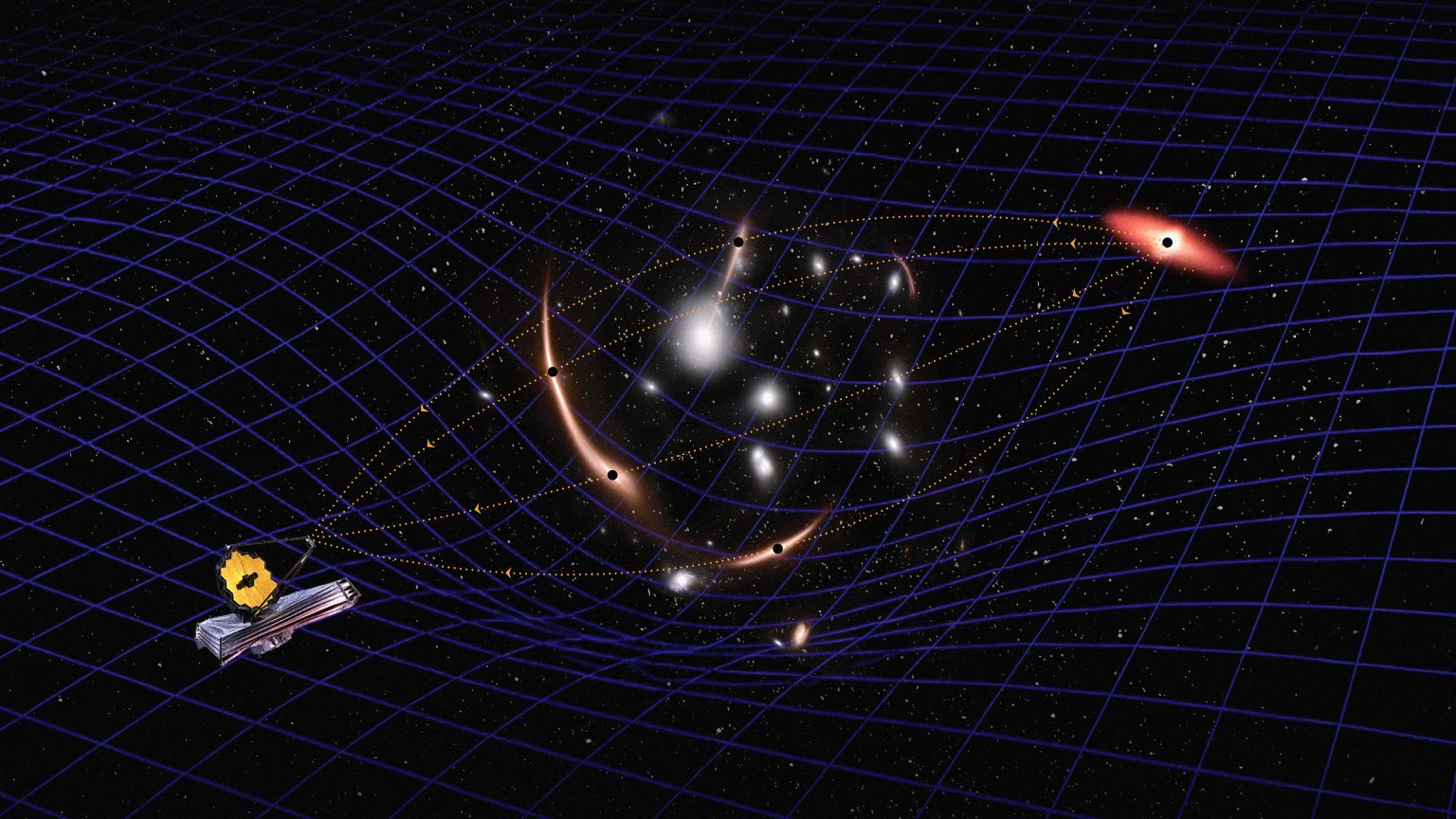 Jwst “pesa” un antico buco nero dormiente – MEDIA INAF