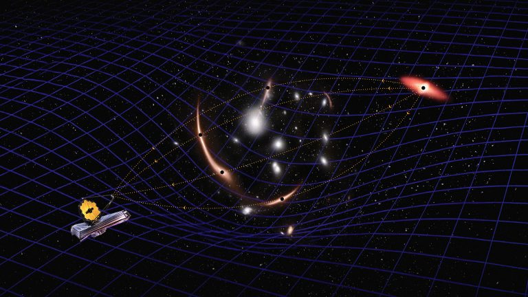 Jwst “pesa” un antico buco nero dormiente – MEDIA INAF